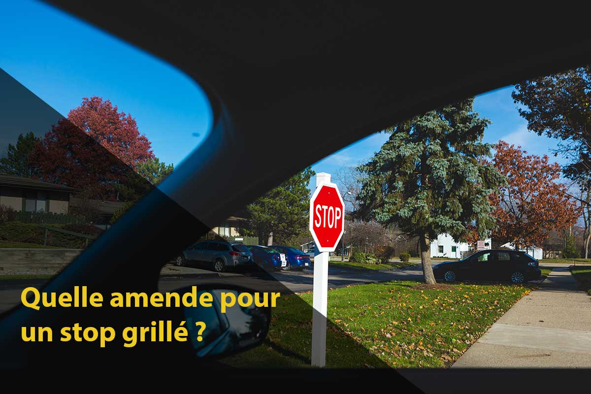 Stop Grillé Code Pénal: Griller Un Stop Code Pénal – SCLH