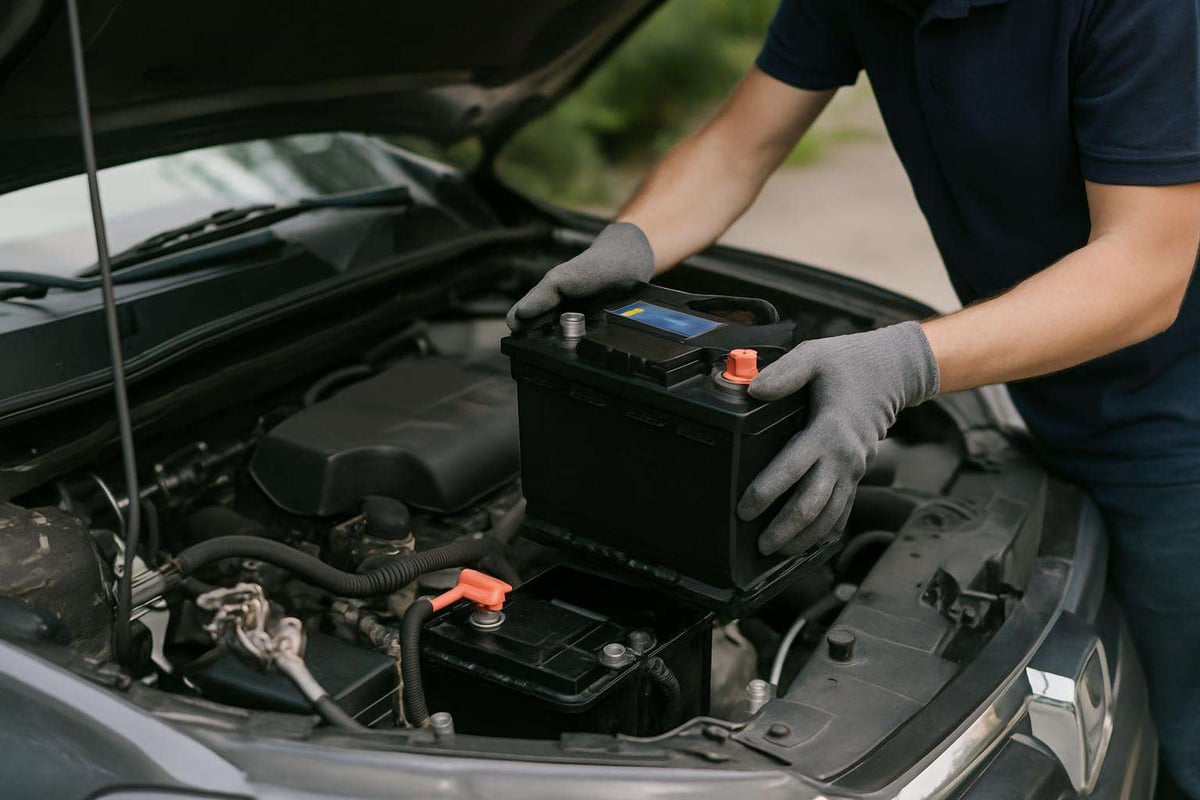 Probleme Demarrage Apres Changement Batterie