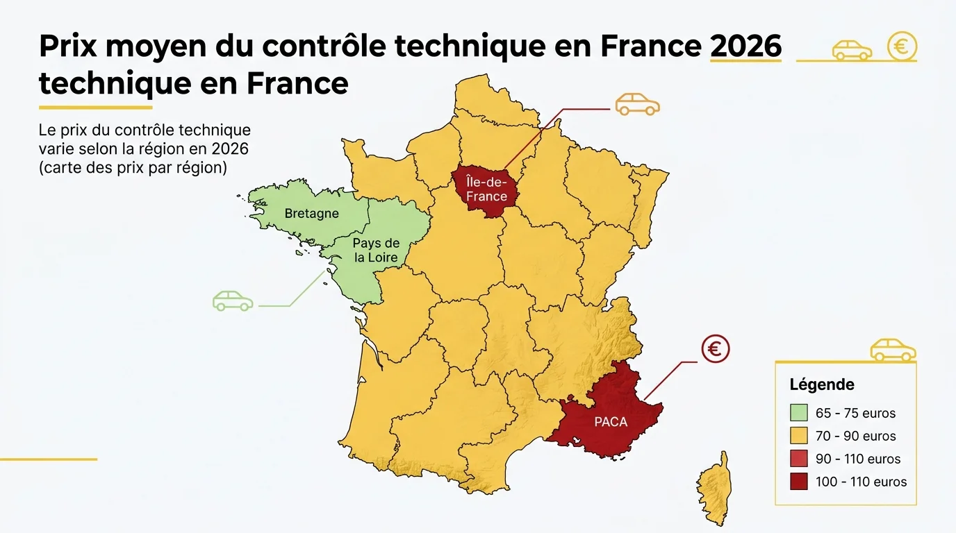 Prix Du Controle Technique